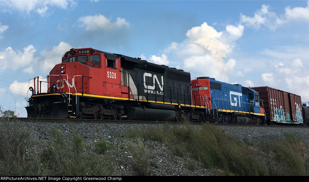 CN 5328, GTW 4917